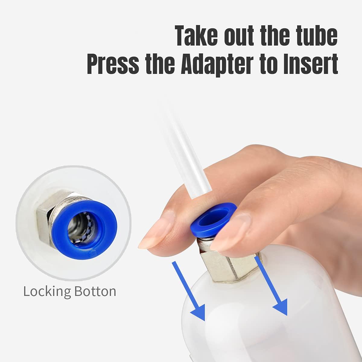 200CC Manual Fluid Extractor Pump, Oil Change Syringe with Long Rubber ...