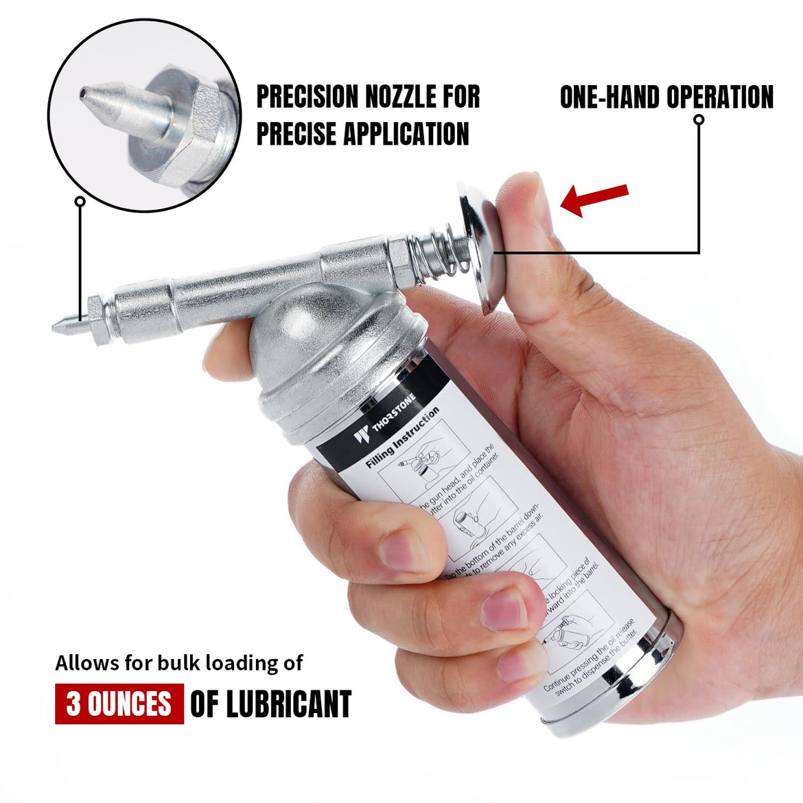 Grease Gun – Thorstone Tools
