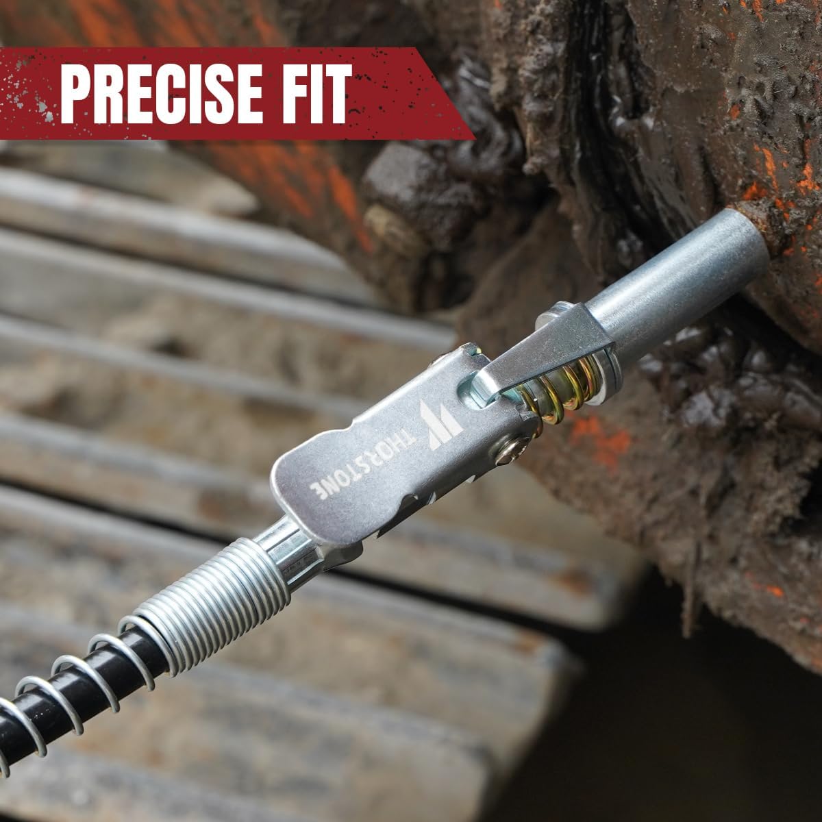 Thorstone 7000PSI Heavy Duty Pistol Grip Grease Guns Set – Thorstone Tools
